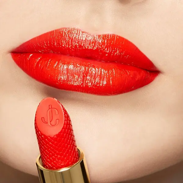 Jimmy Choo Jc Satin Lip Colour - Coral Kiss | Editorialist